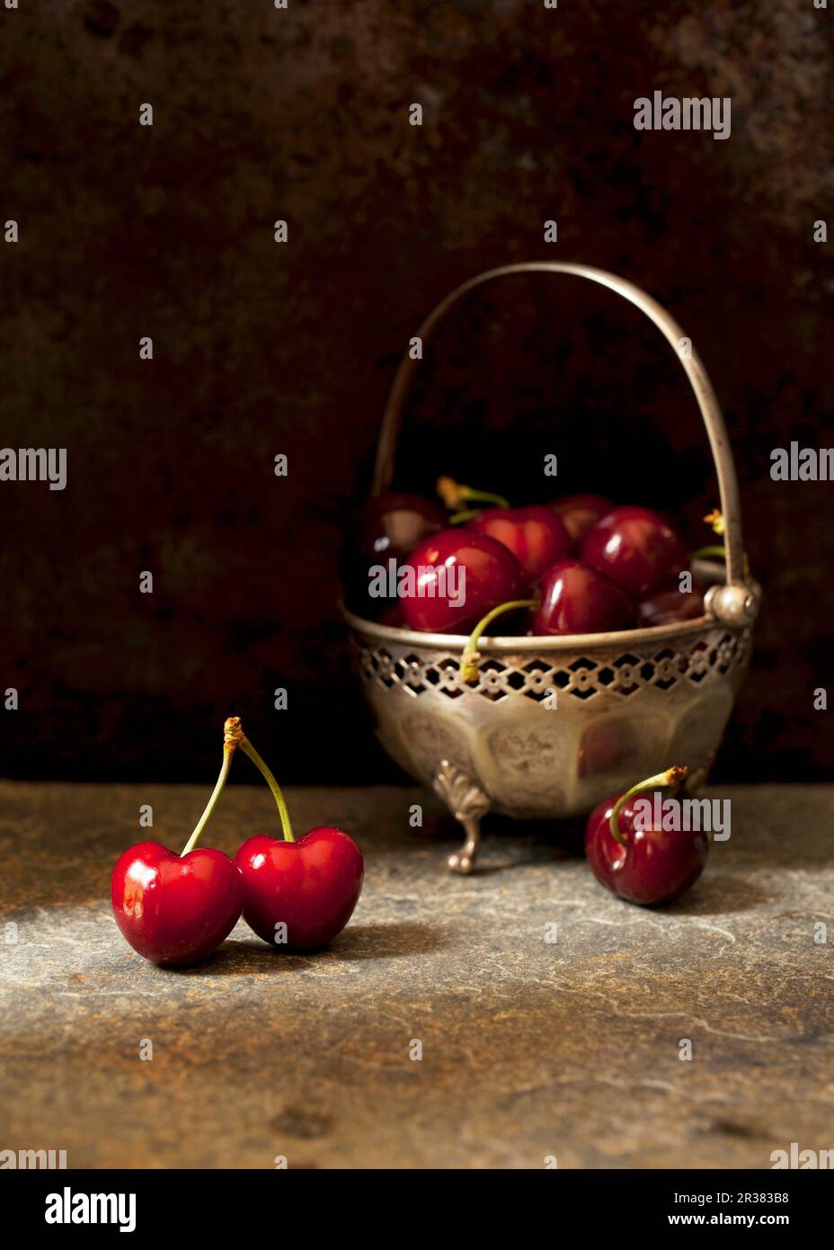 Streaked cherry hi-res stock photography and images - Alamy