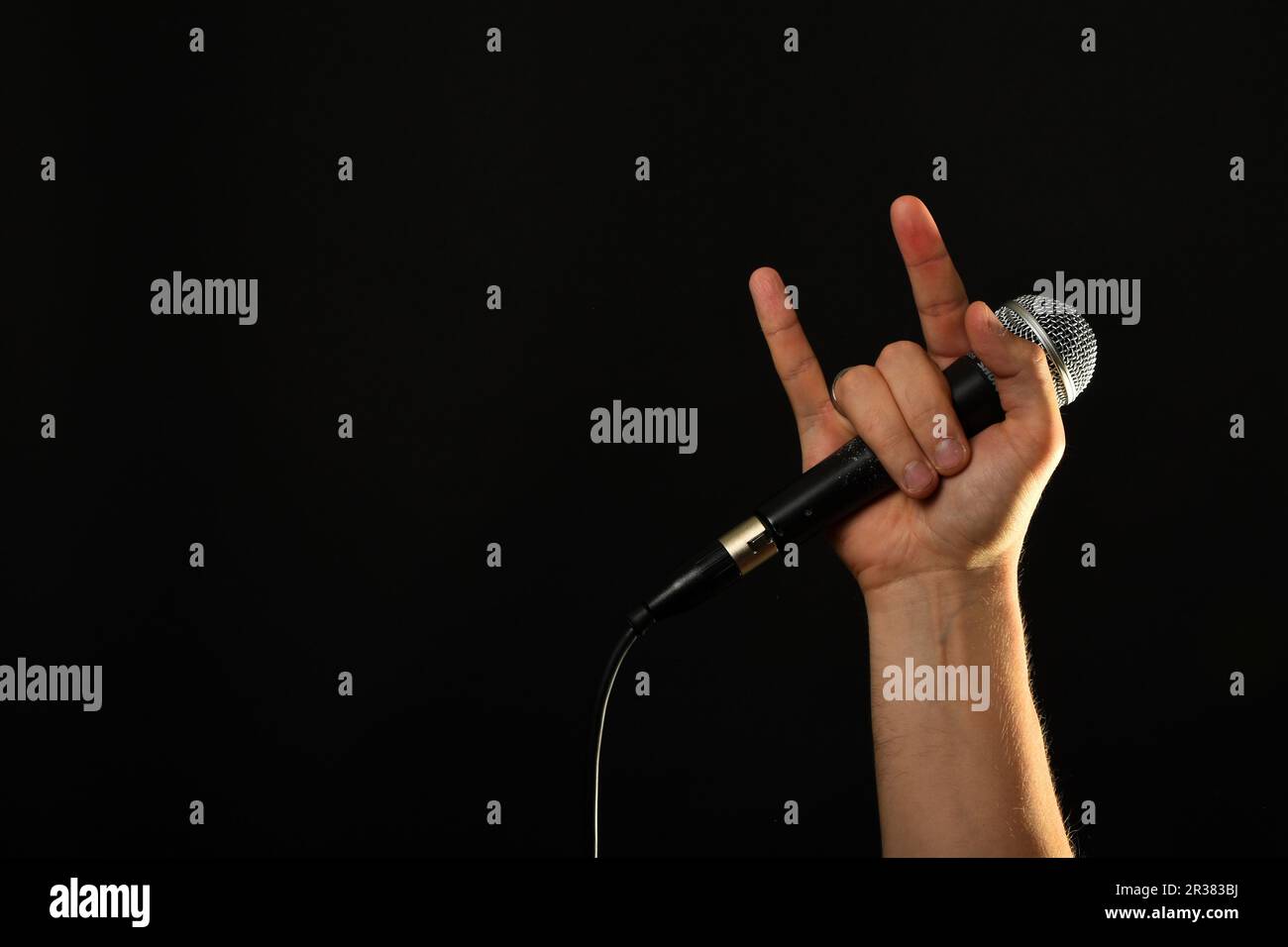 Hand of the devil hi-res stock photography and images - Alamy