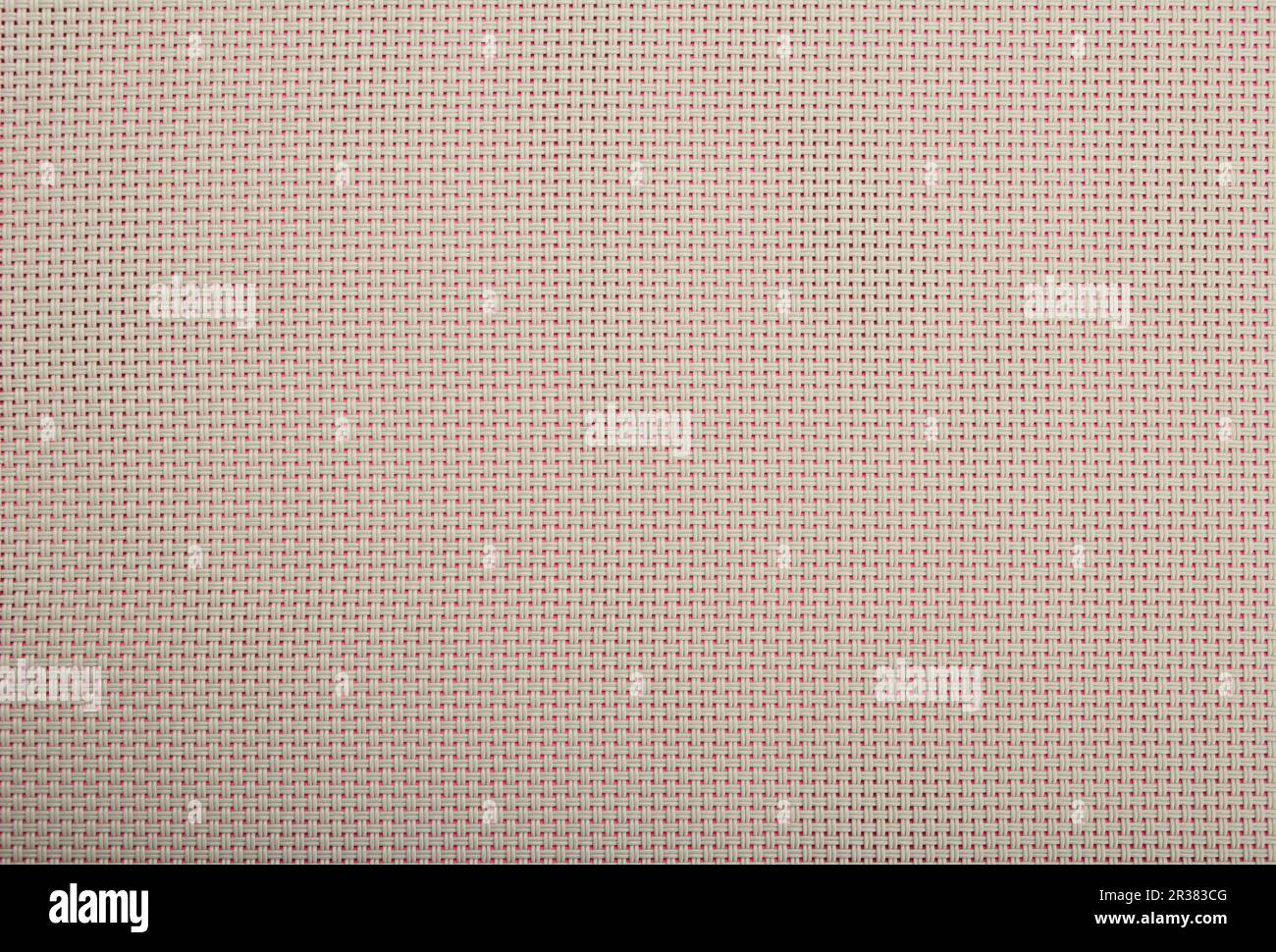 Background texture of grey wicker braided plastic double strings with ...