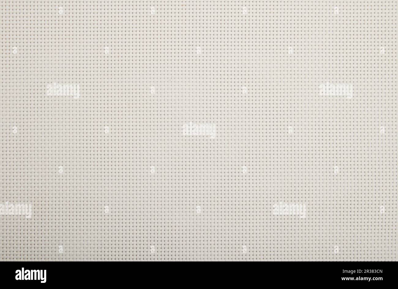 Background texture of white wicker braided plastic double strings with ...