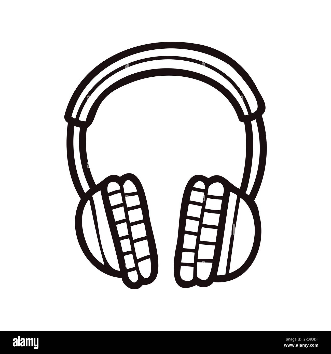 Earbuds vector vectors hi-res stock photography and images - Alamy