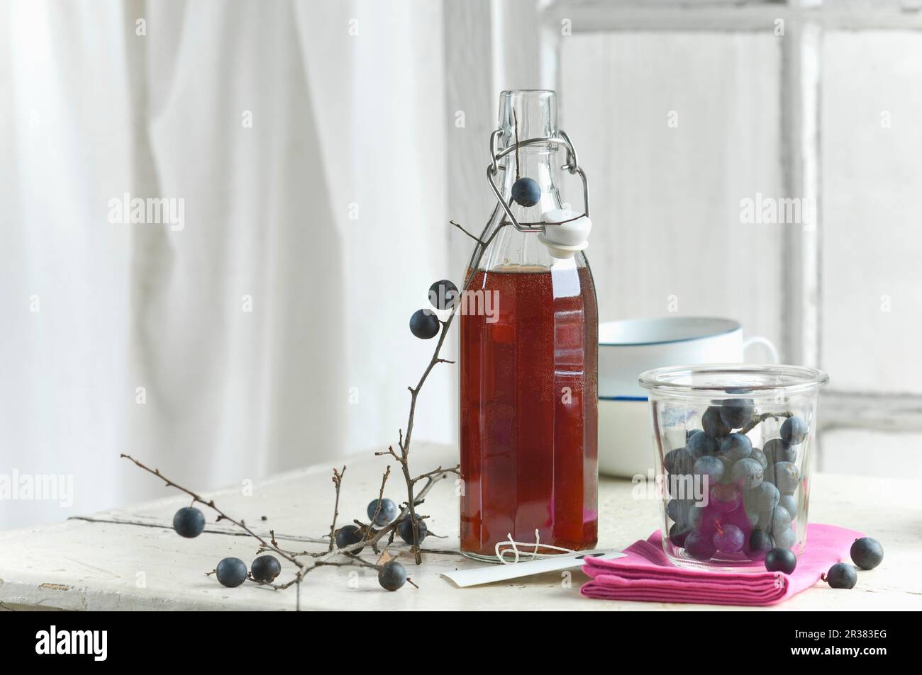 Sloe syrup hi-res stock photography and images - Alamy