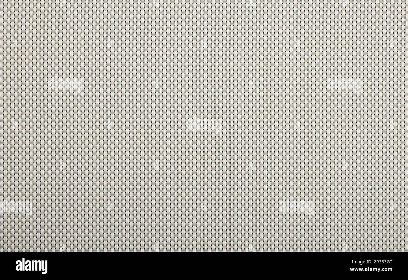 Background texture of horizontal gray and vertical white wicker braided ...