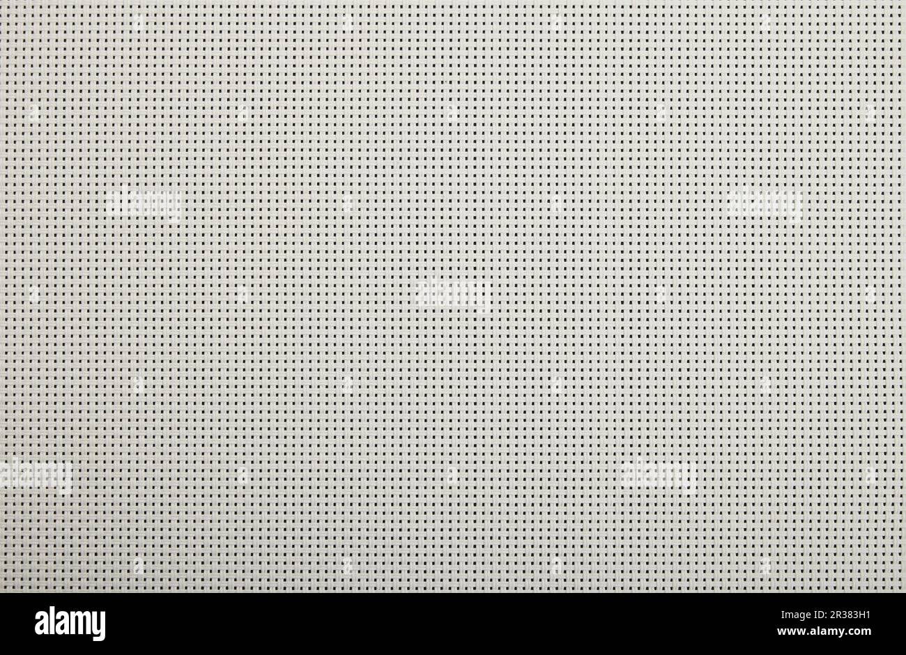 Background texture of white wicker braided plastic double strings with ...