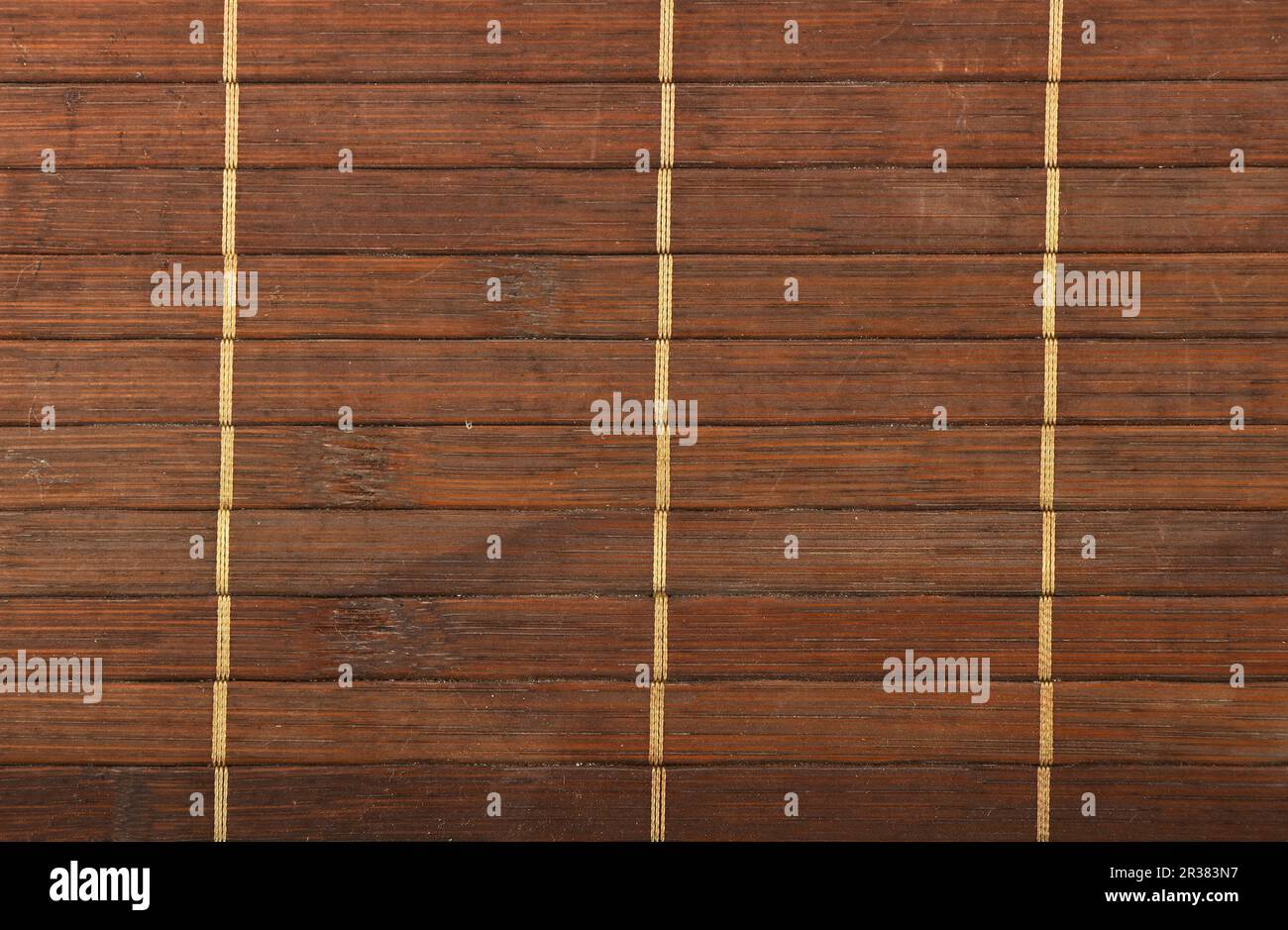 Bamboo wooden brown wicker braided mat background Stock Photo - Alamy
