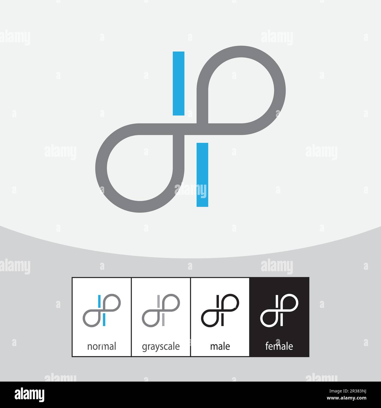 D and p vector vectors hi-res stock photography and images - Alamy