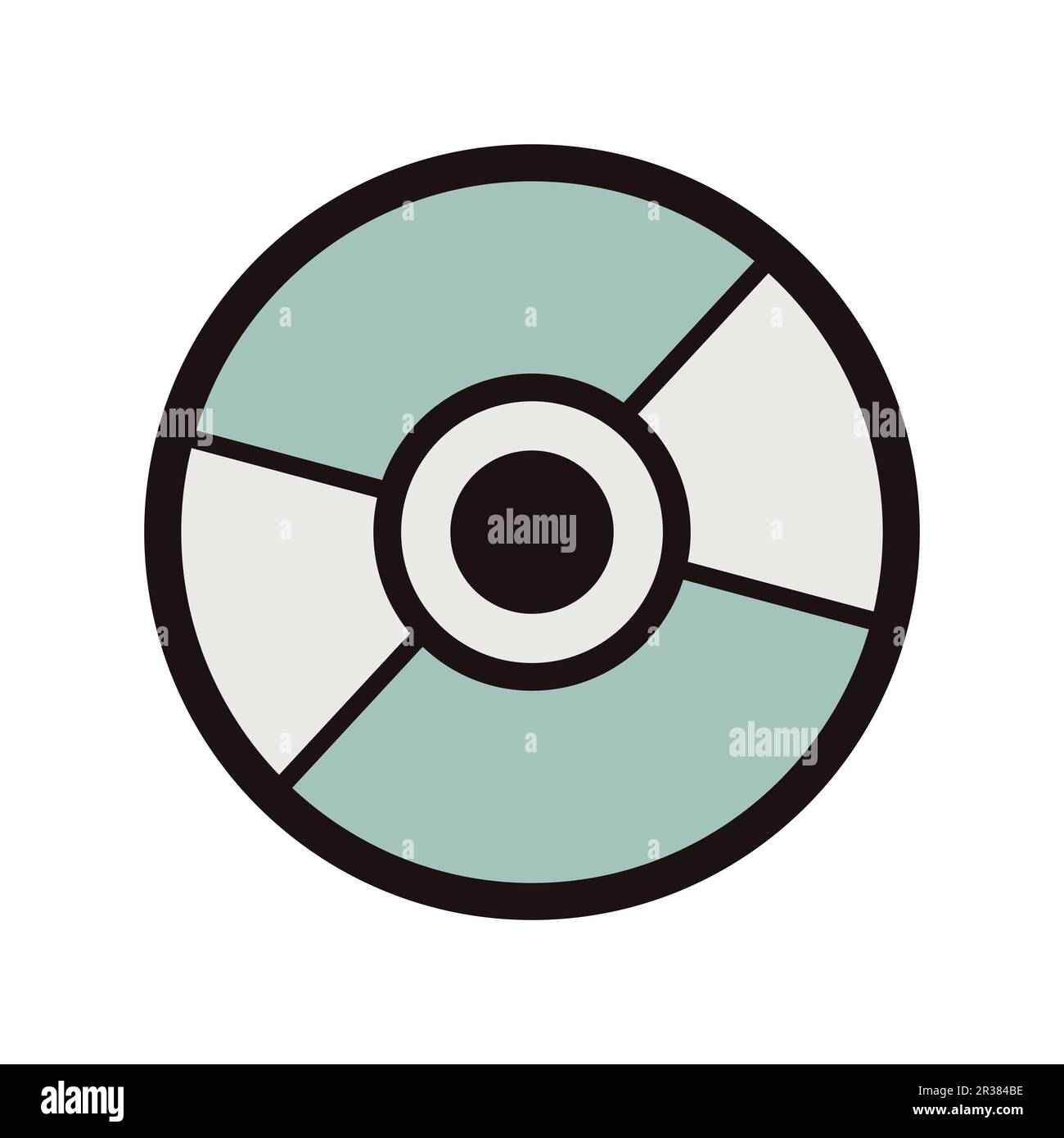 Hand drawn disco dance illustration hi-res stock photography and images ...