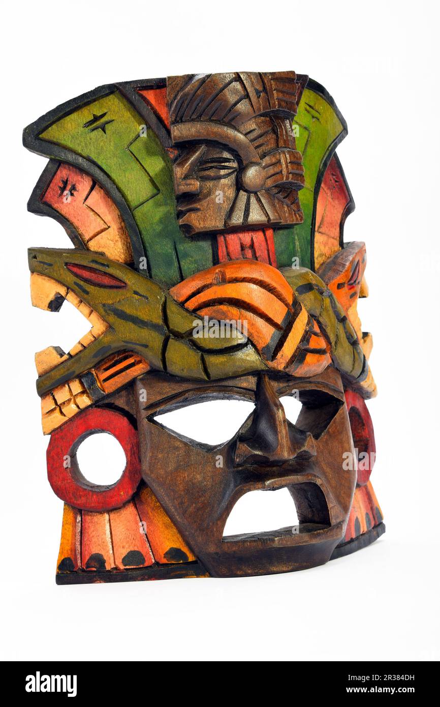 Aztec Cultural Masks
