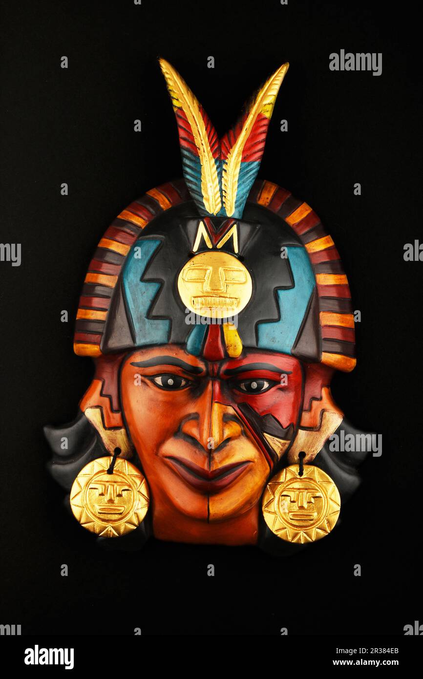 Mayan mask hi-res stock photography and images - Alamy