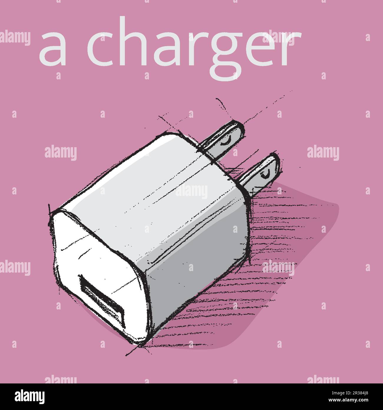 Sketch plug hi-res stock photography and images - Alamy