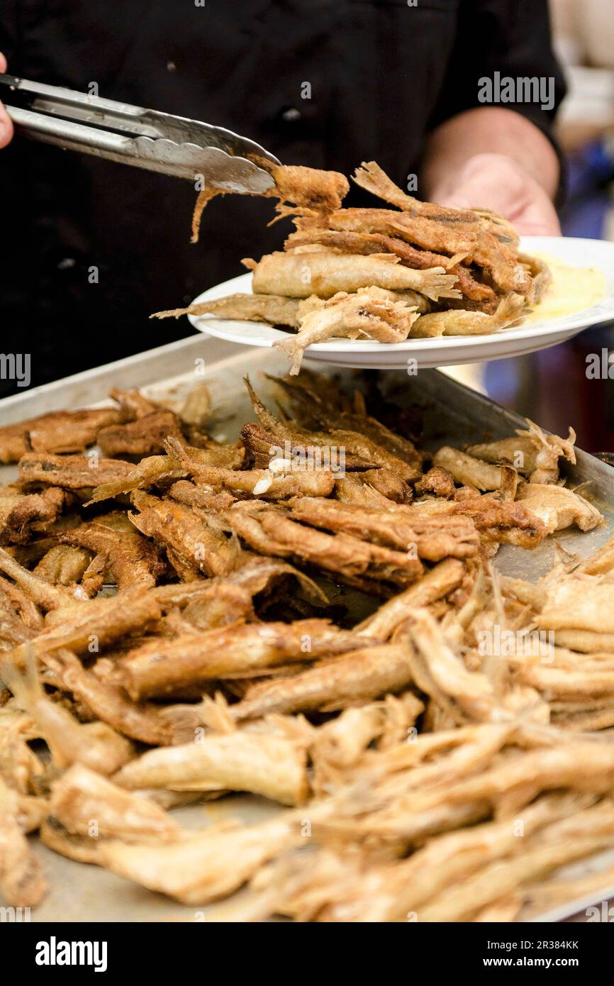 Smelt recipe hi-res stock photography and images - Alamy