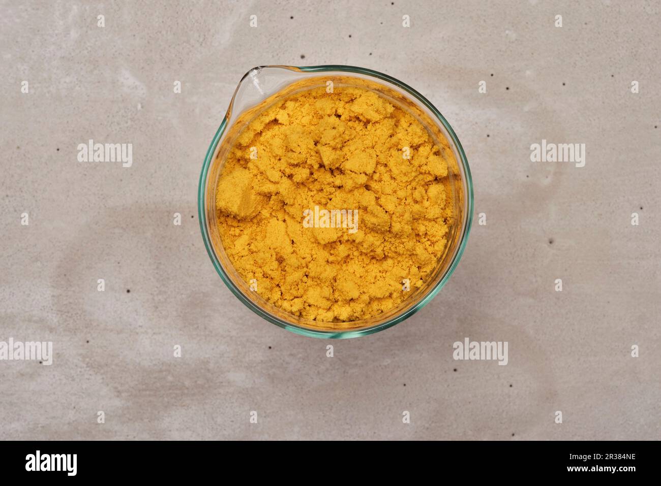 Algae powder (Golden Chlorella Stock Photo - Alamy