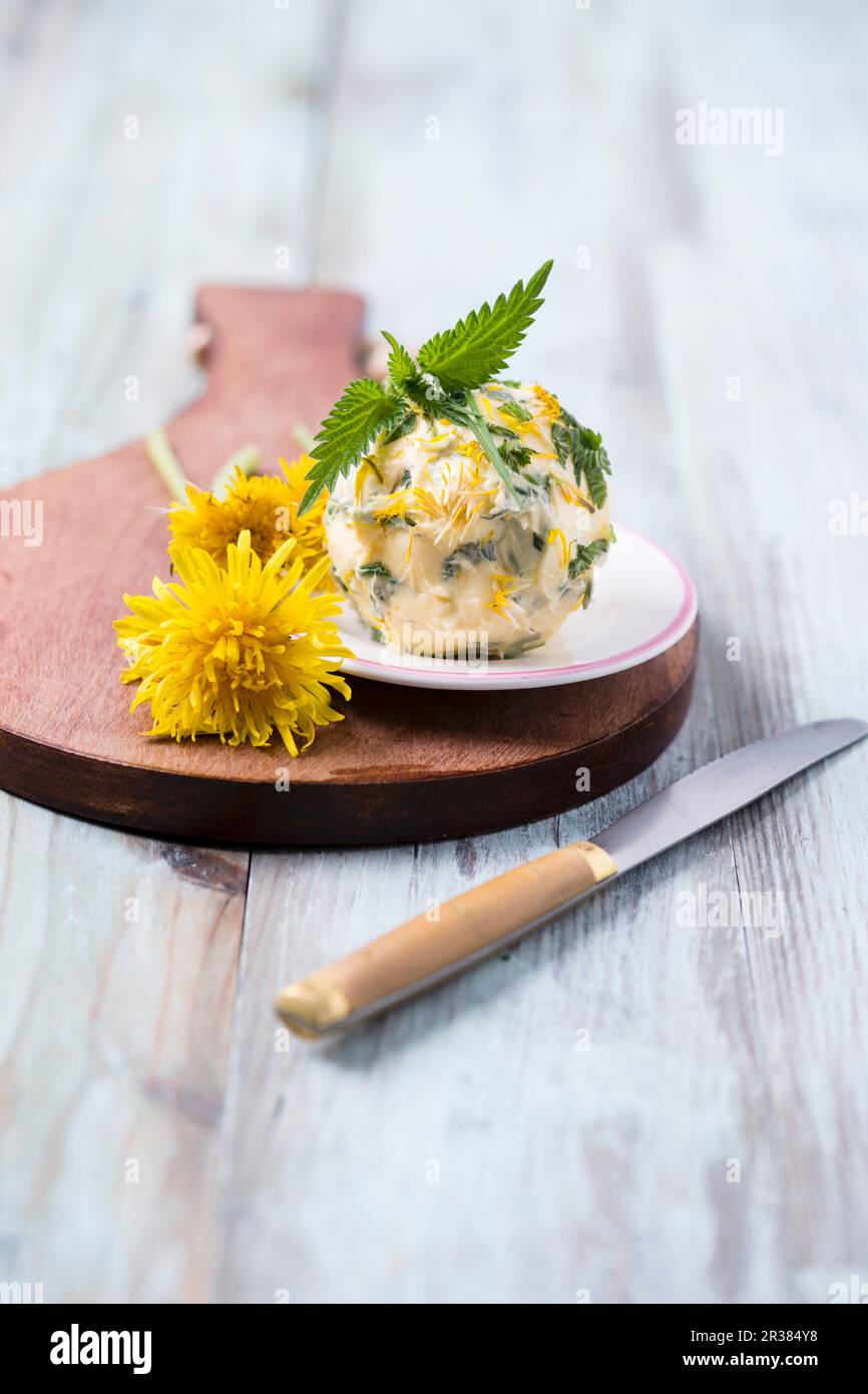 Bread ball and butter hi-res stock photography and images - Alamy