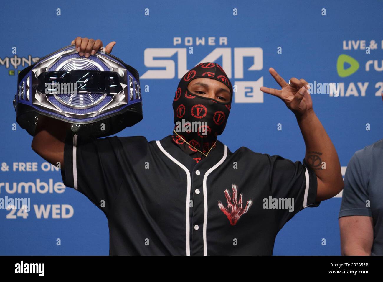 LAS VEGAS, NV - MAY 22: Anthony Hintz poses for photos during the Power ...