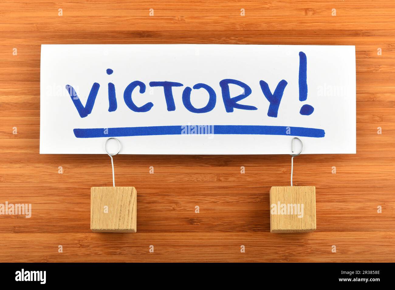 Banner holders hi-res stock photography and images - Alamy