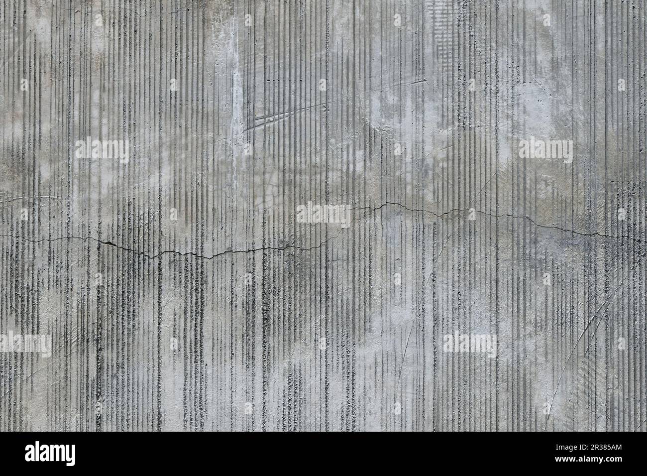Concrete wall with traces from rubbed finish processing Stock Photo - Alamy