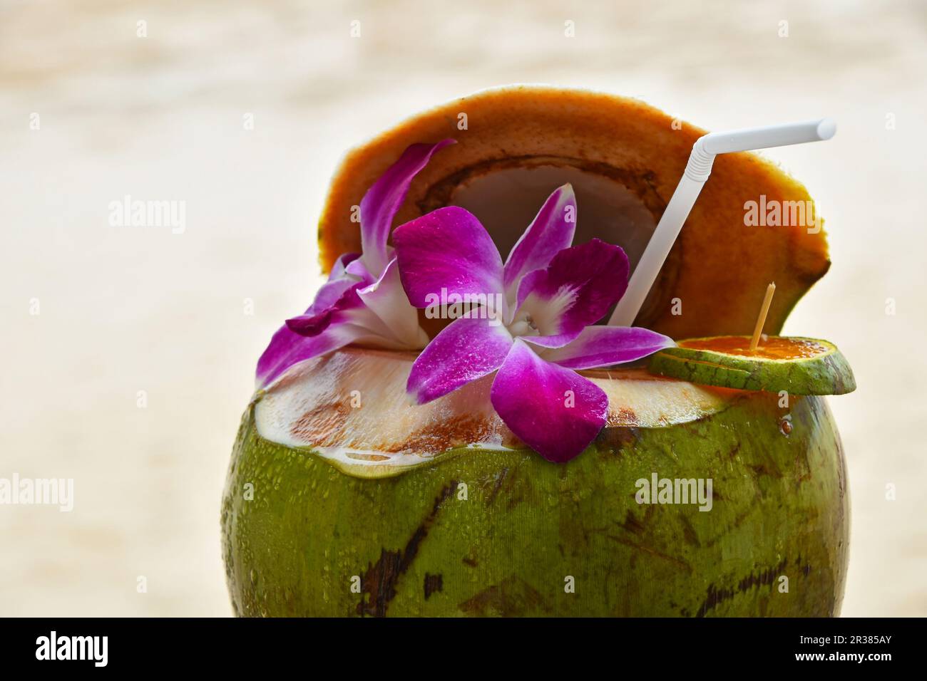 Coconut flowers hi-res stock photography and images - Alamy
