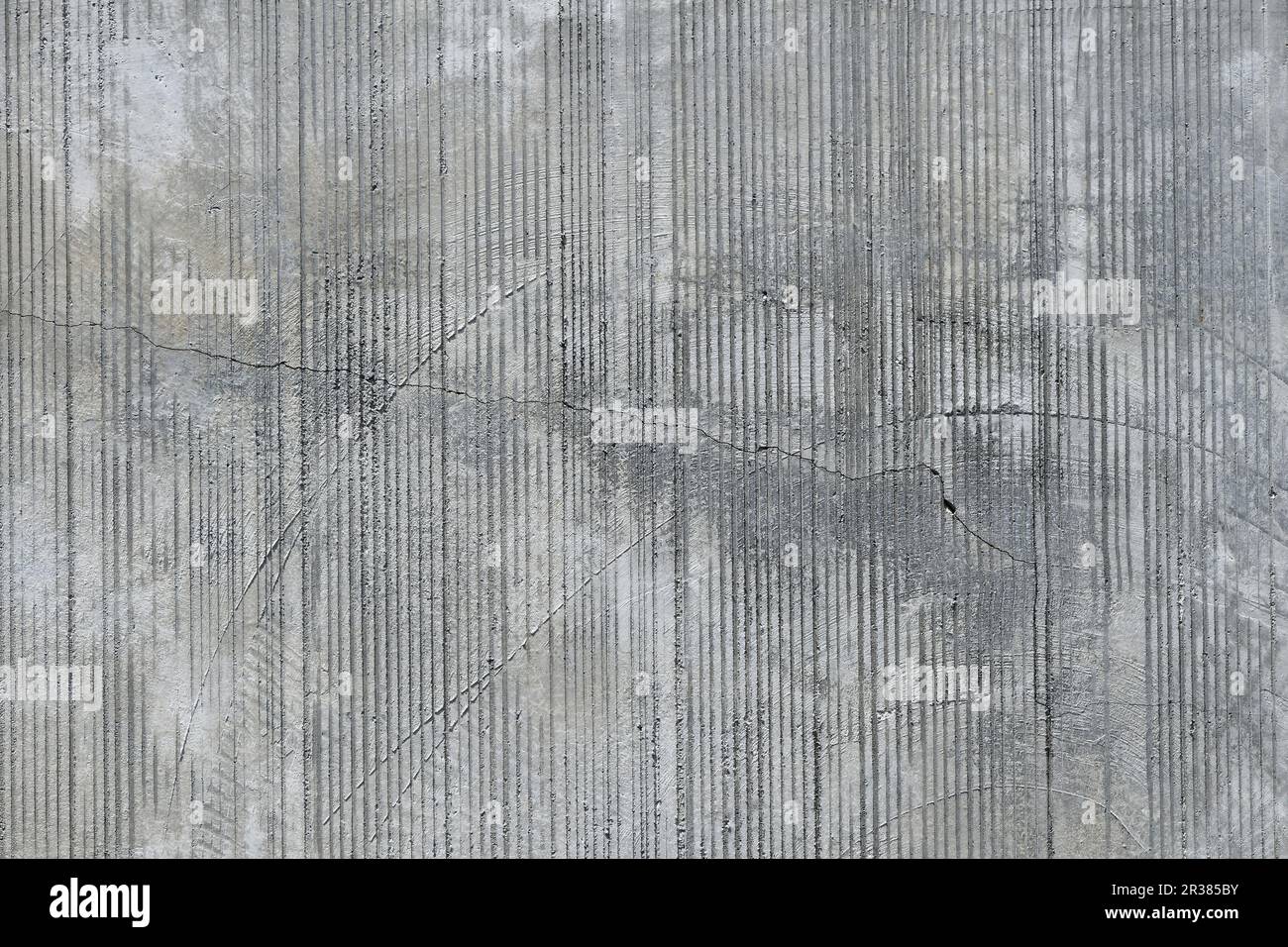 Concrete wall with traces from rubbed finish processing Stock Photo - Alamy