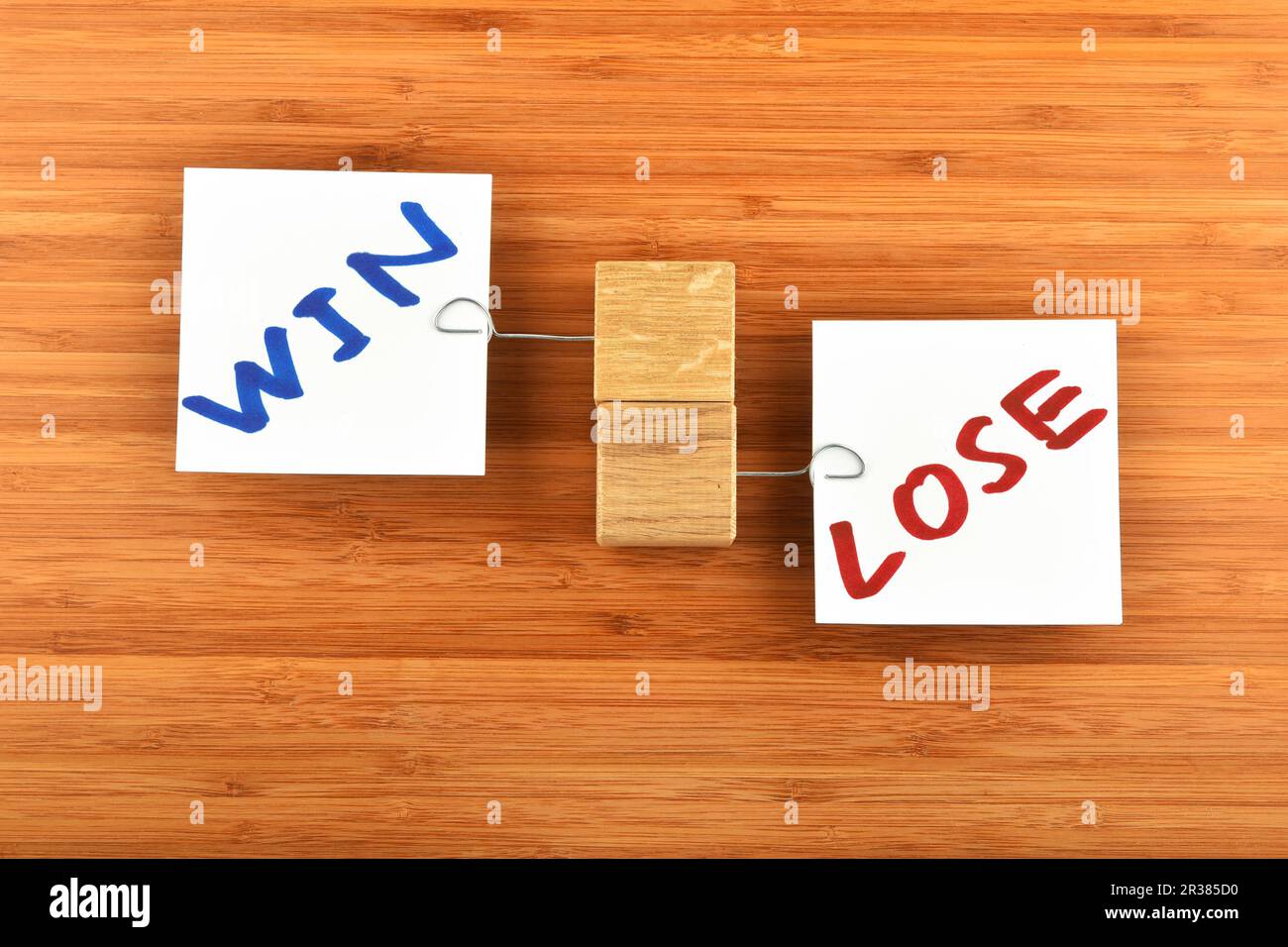 Win and lose hi-res stock photography and images - Alamy