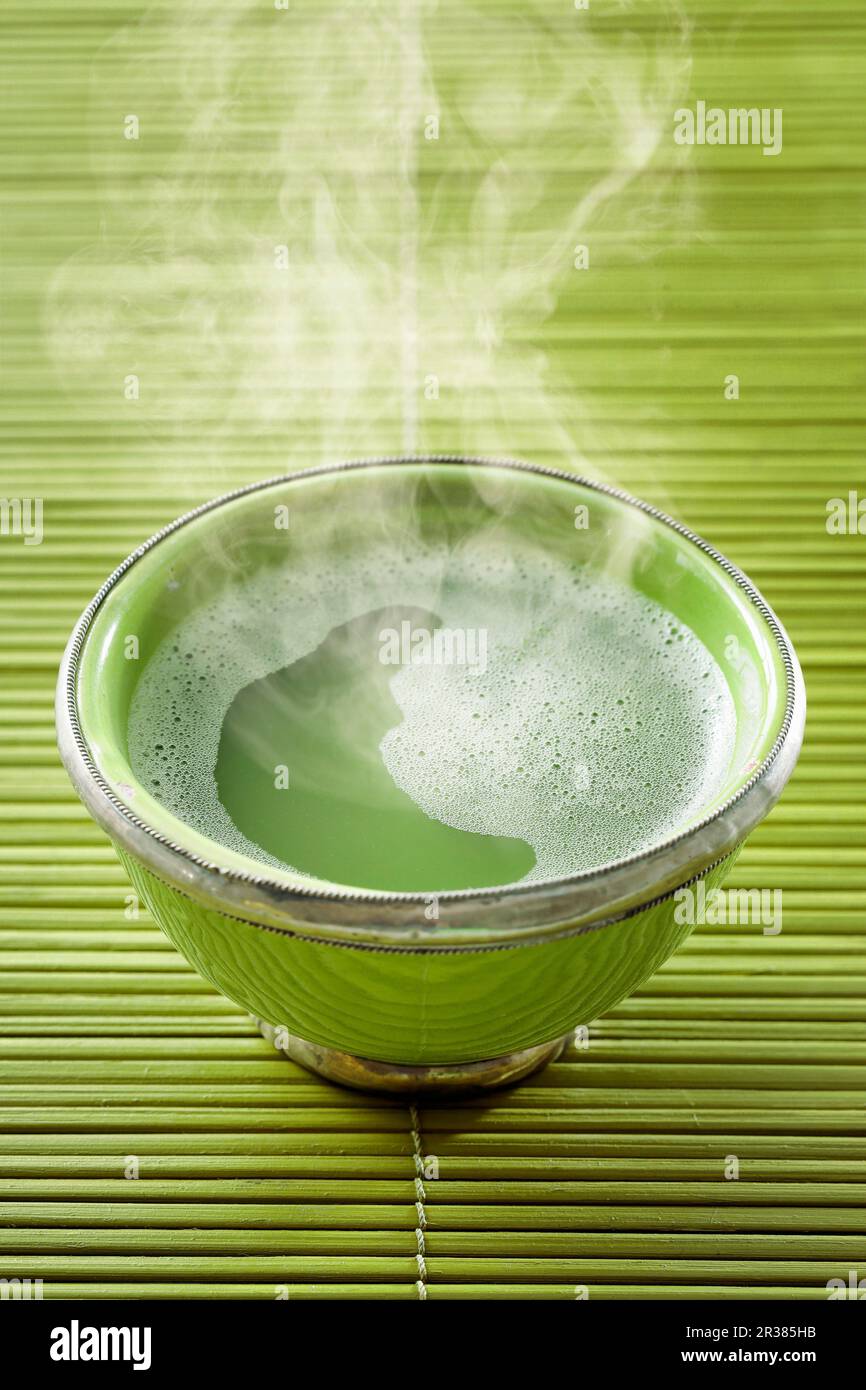 Foamy matcha hi-res stock photography and images - Alamy