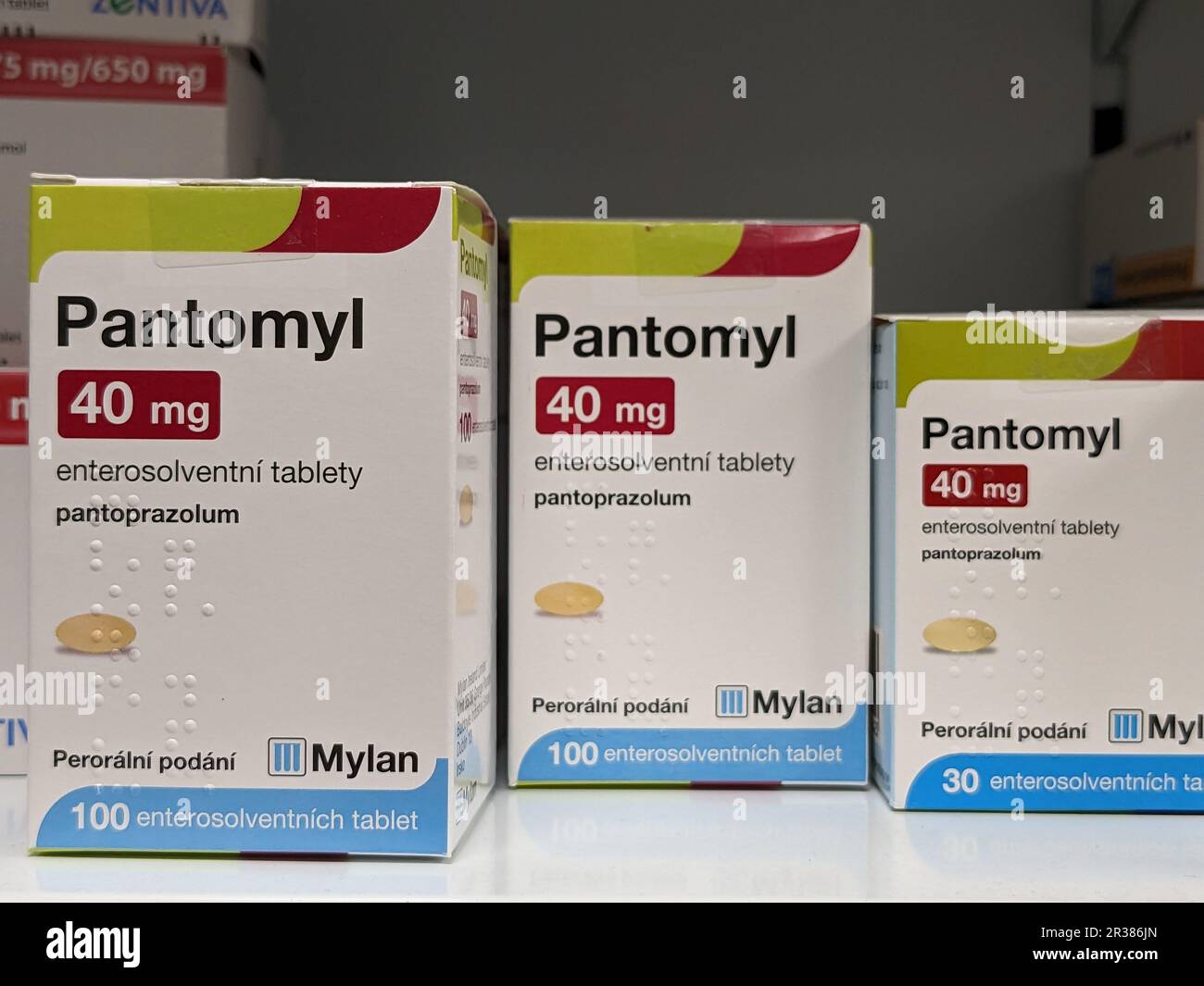 Heartburn solution hi-res stock photography and images - Alamy