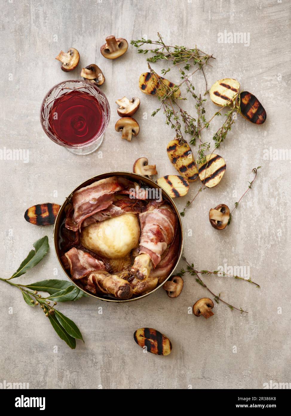 Potato coating hi-res stock photography and images - Alamy