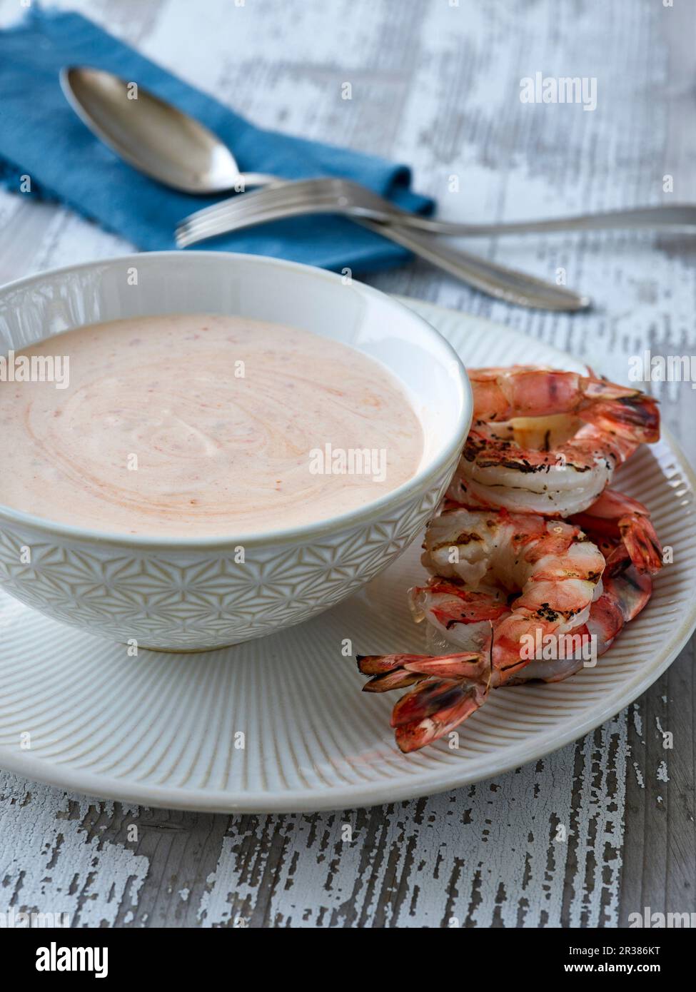 Crustacean bisque hi-res stock photography and images - Alamy