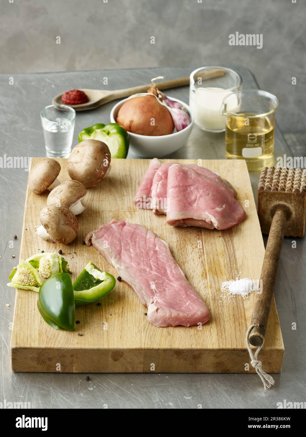 Cutlet bat hi-res stock photography and images - Alamy