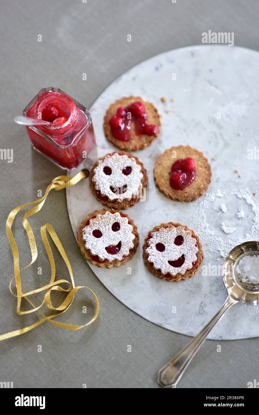 Cookies smiley face hi-res stock photography and images - Alamy