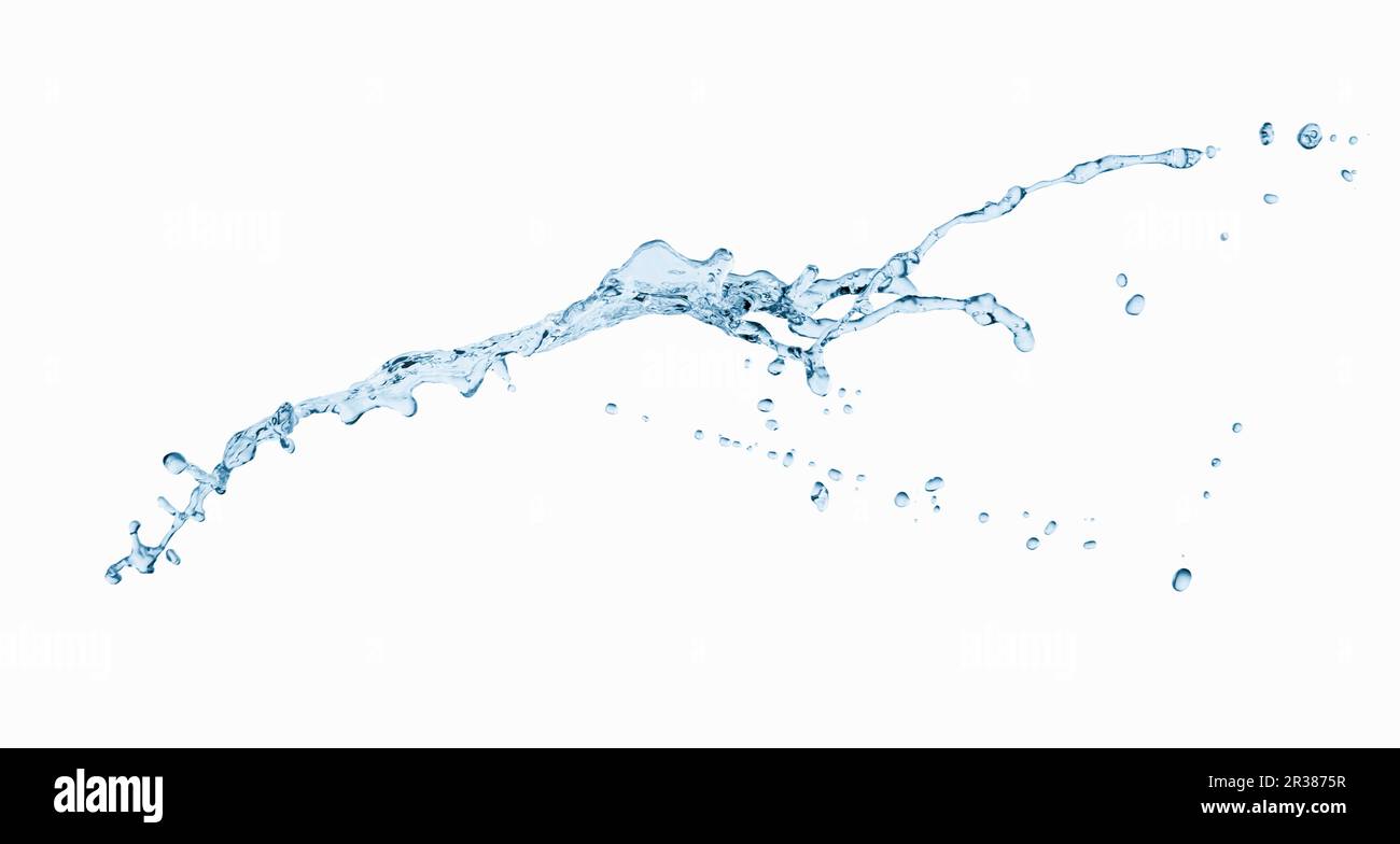 Water drop splash cut out Cut Out Stock Images & Pictures - Alamy