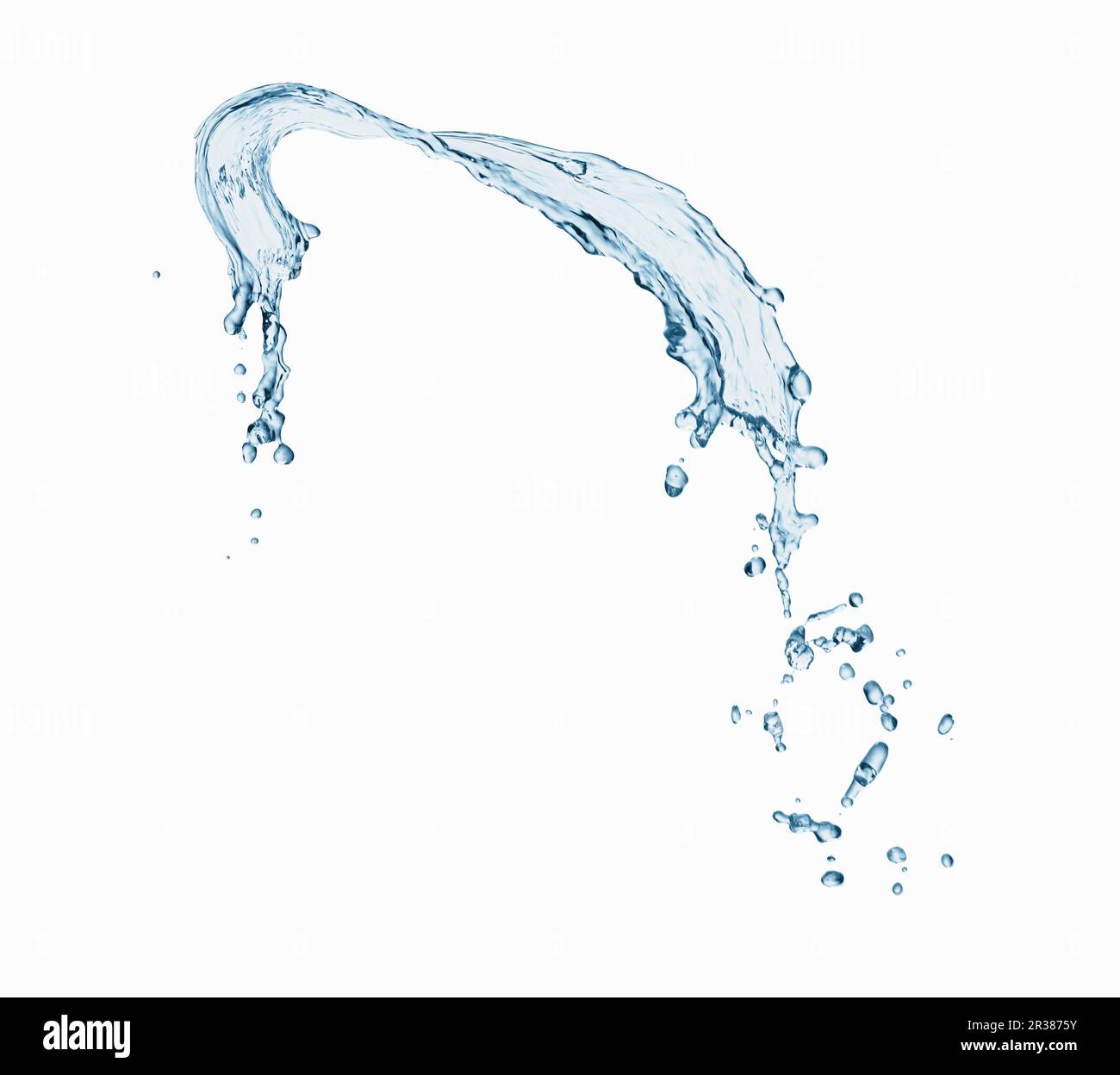 Non bottled water Cut Out Stock Images & Pictures - Alamy