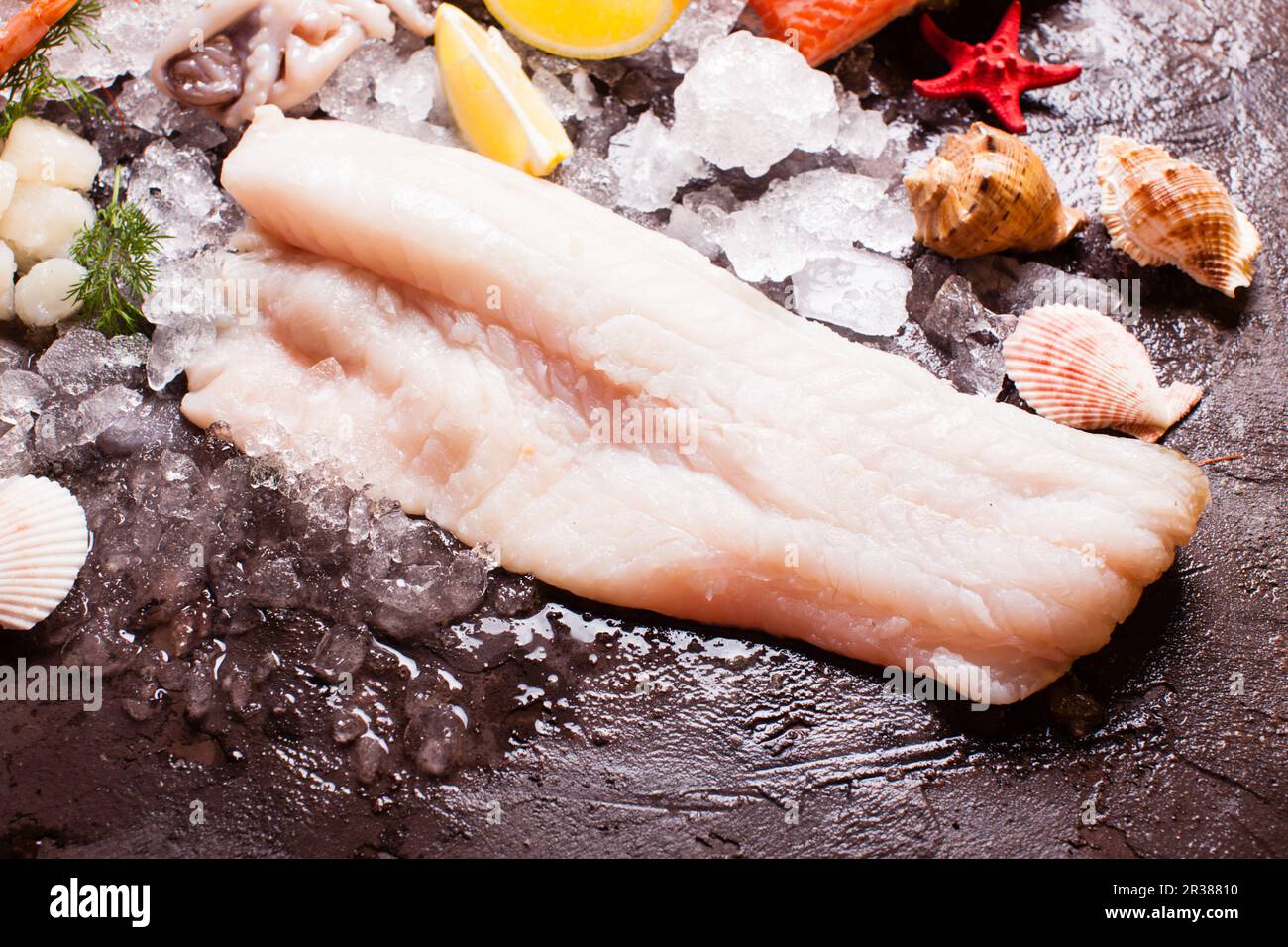 Seafood showcase hi-res stock photography and images - Alamy