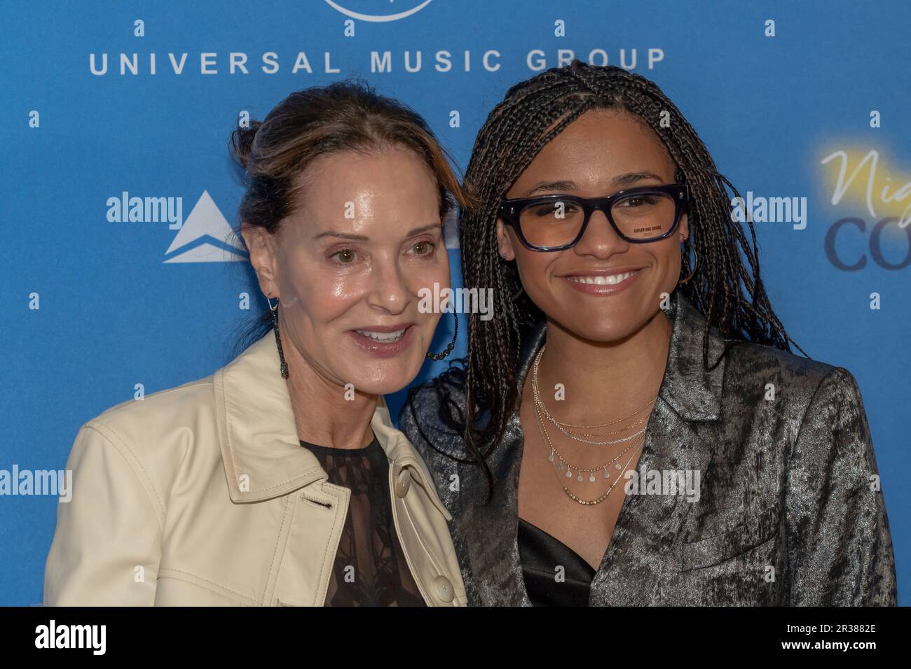 New York, United States. 22nd May, 2023. Andrea Collins and Ariana ...