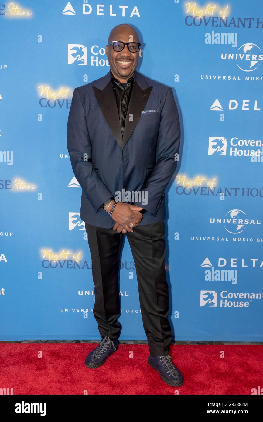 New York, United States. 22nd May, 2023. Eric Hutcherson attends the ...