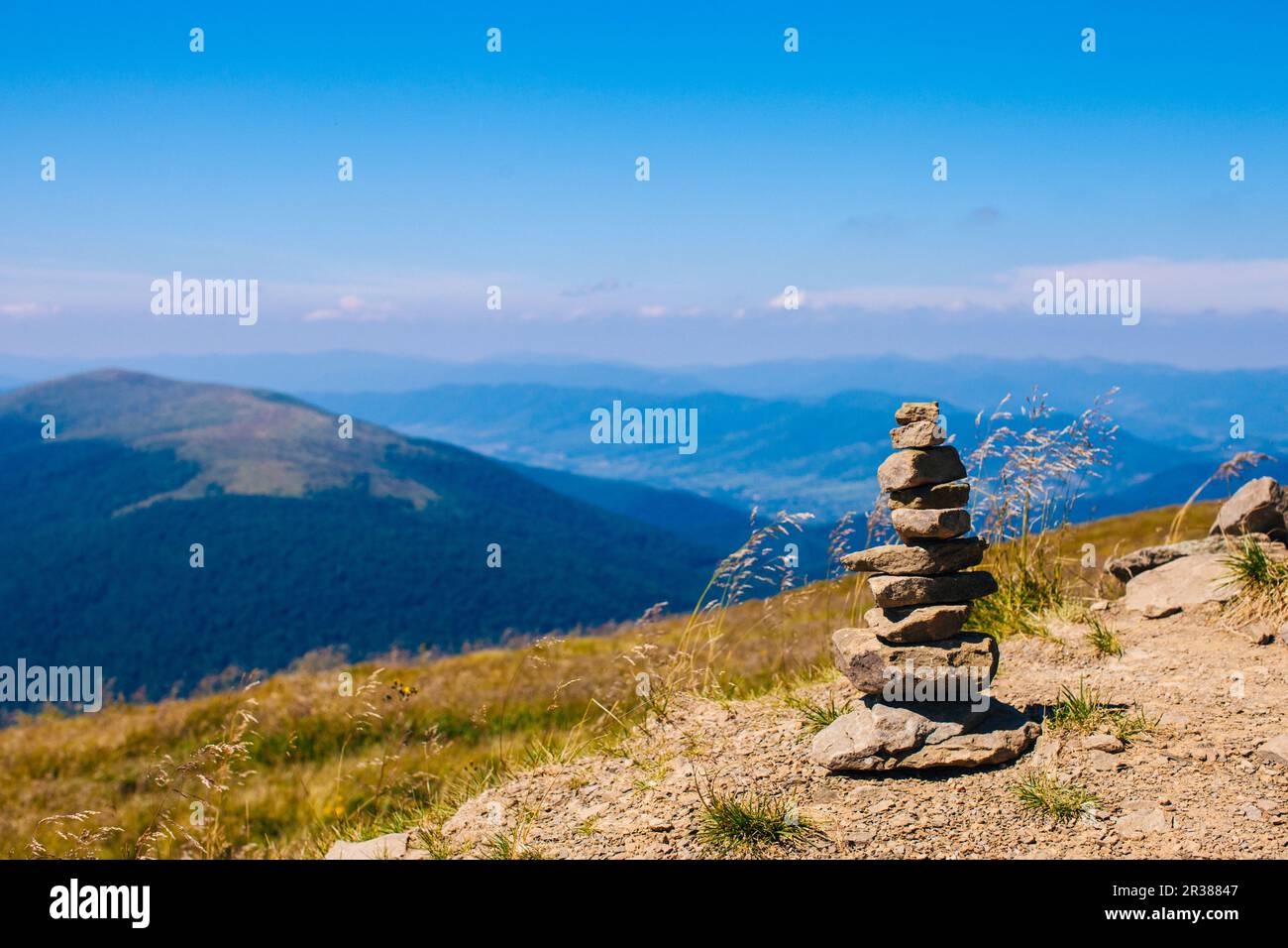 Mountains rocks balance Stock Photo - Alamy