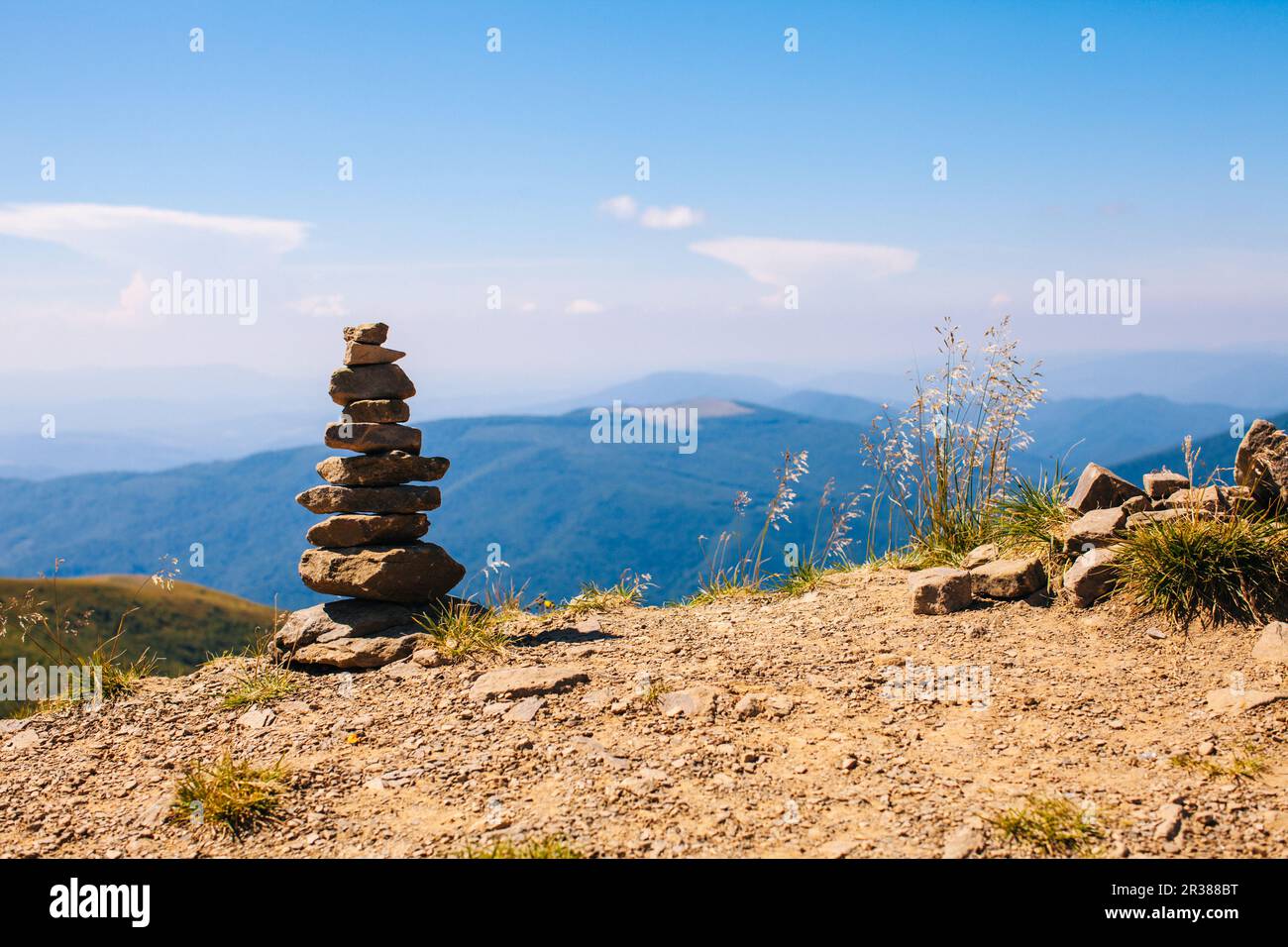 Mountains rocks balance Stock Photo - Alamy