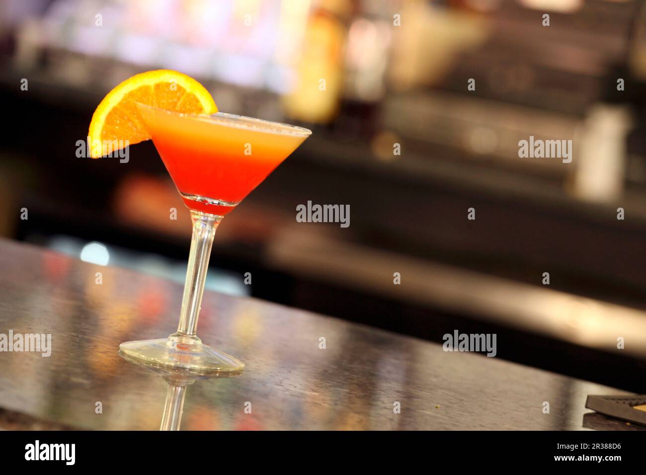 Orange martini with sugar rim hi-res stock photography and images - Alamy