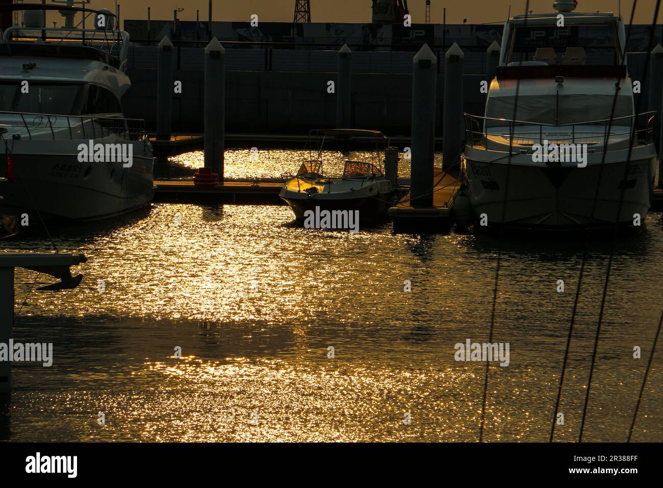 Island boats around vacation in hi-res stock photography and images - Alamy
