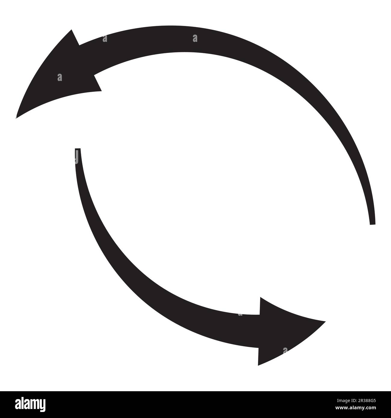 Arrow symbol set of doodle or sketch outline of circle, curve, swipe up ...