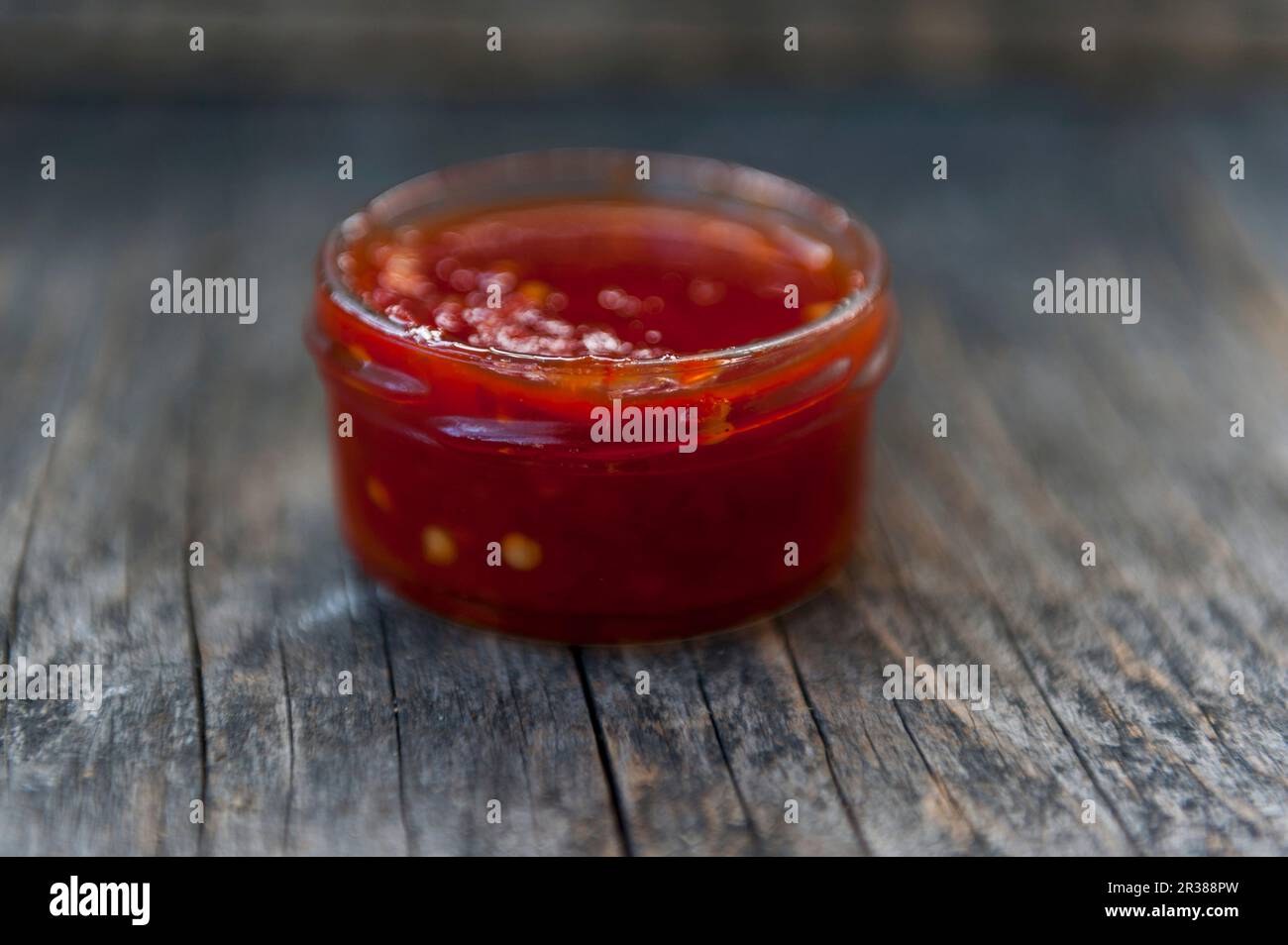 Chilli jam jar hi-res stock photography and images - Alamy