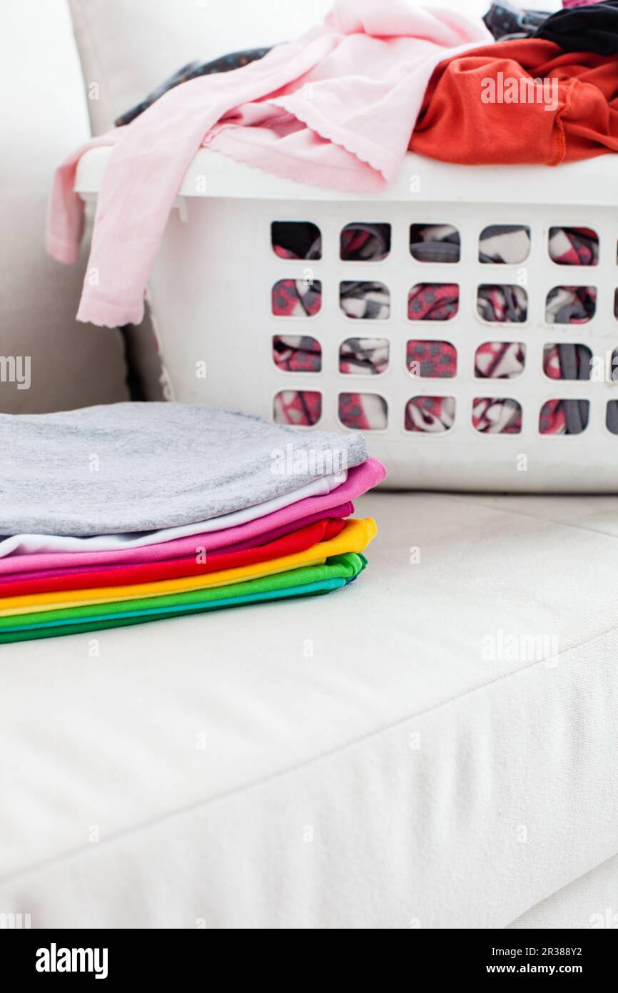 Clean clothes hi-res stock photography and images - Alamy