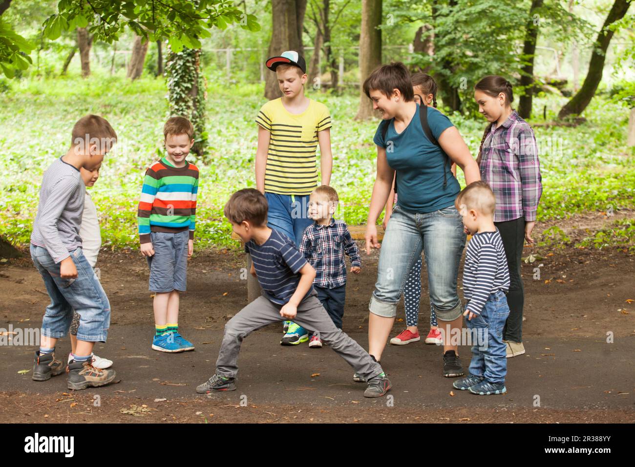 Outdoor games hi-res stock photography and images - Alamy