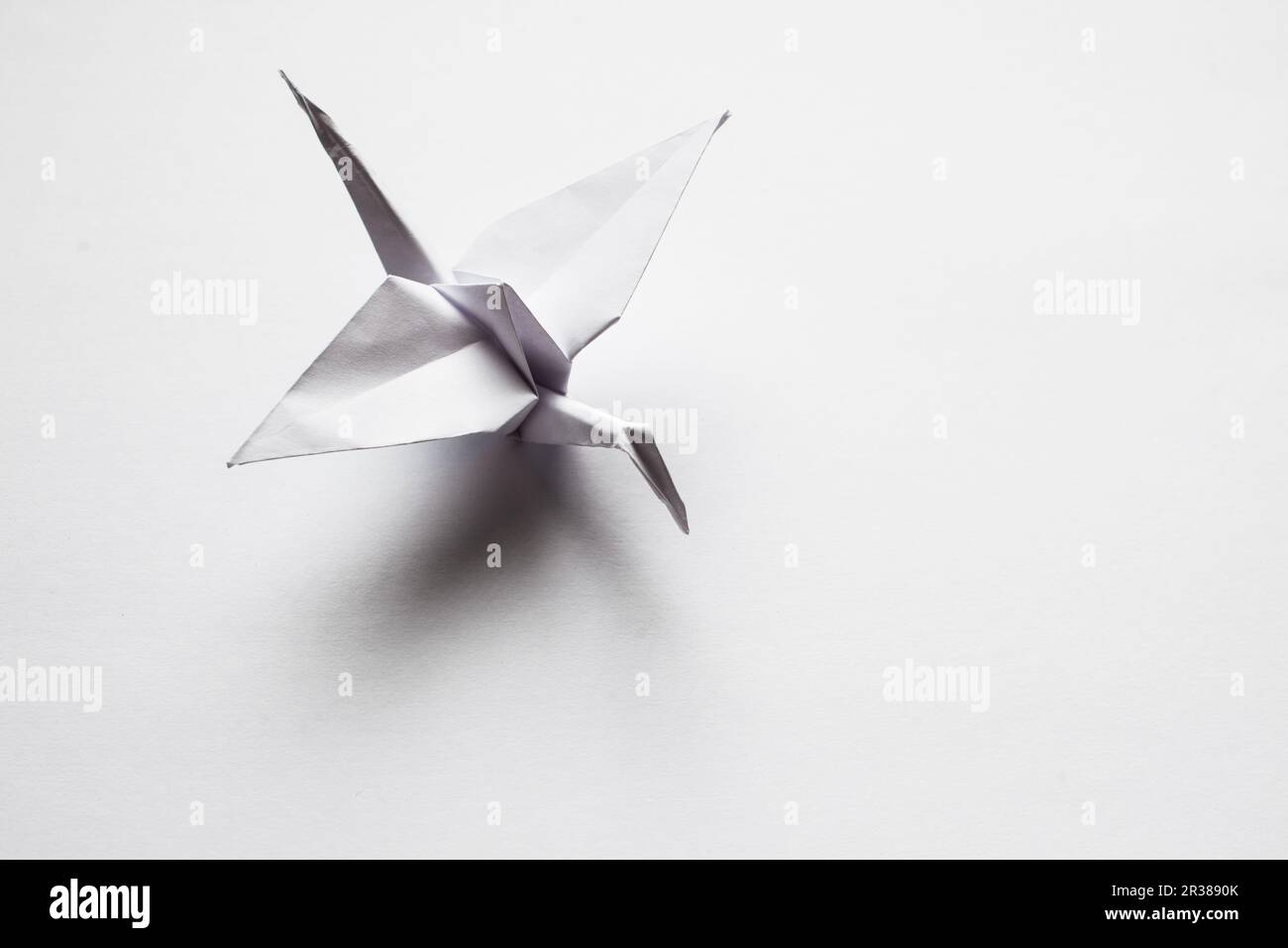 White crane hi-res stock photography and images - Alamy