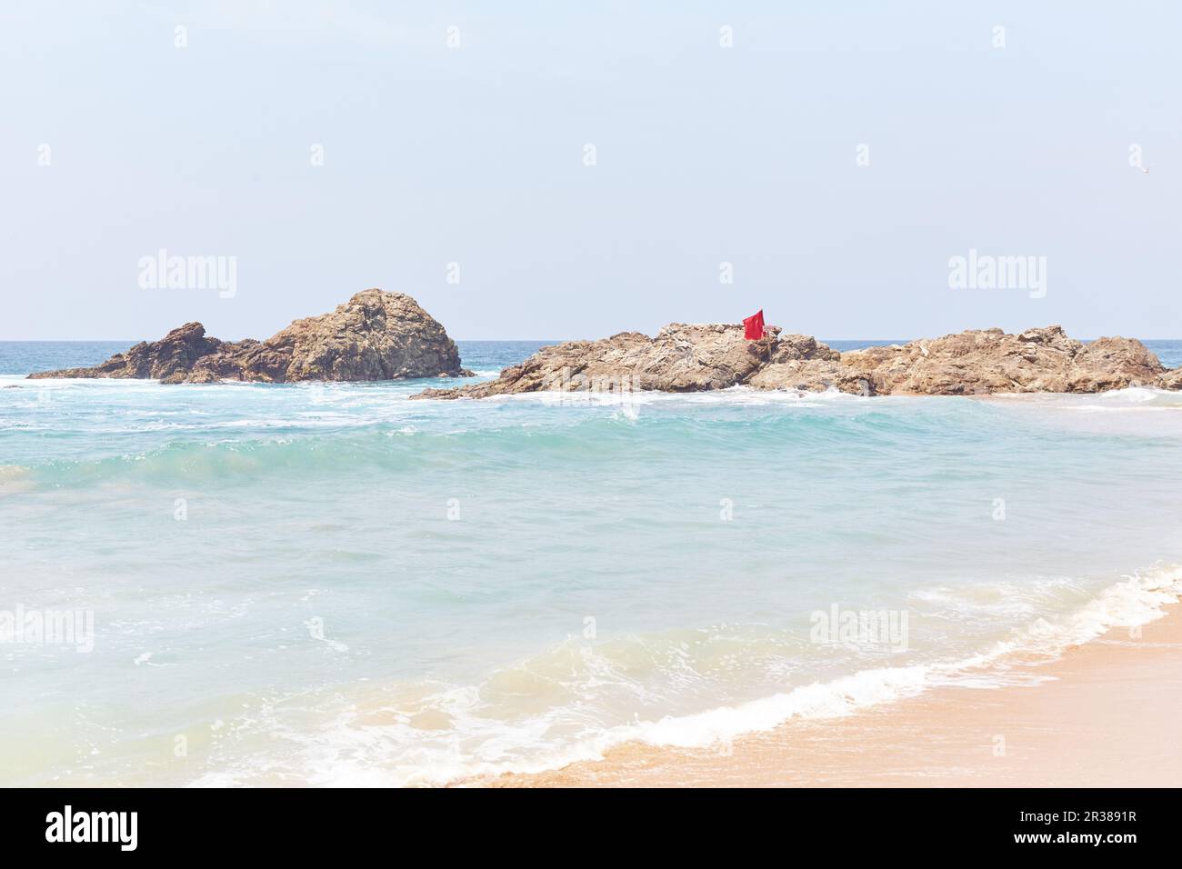 The beautiful Pacific town of Mazunte, just outside of Puerto Escondido ...