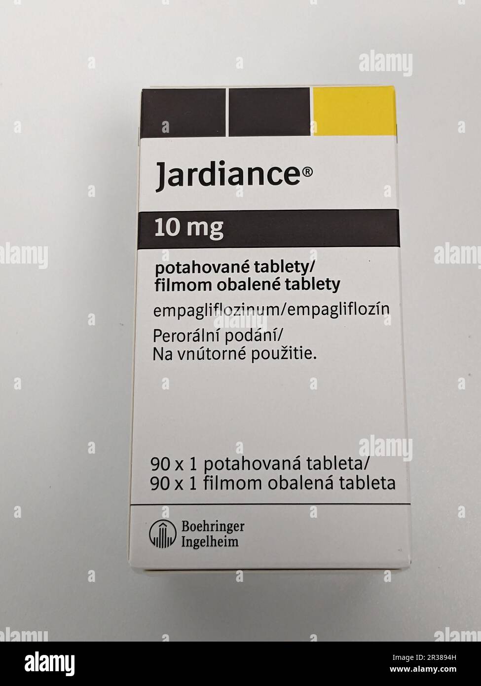 Boehringer ingelheim jardiance hi-res stock photography and images - Alamy
