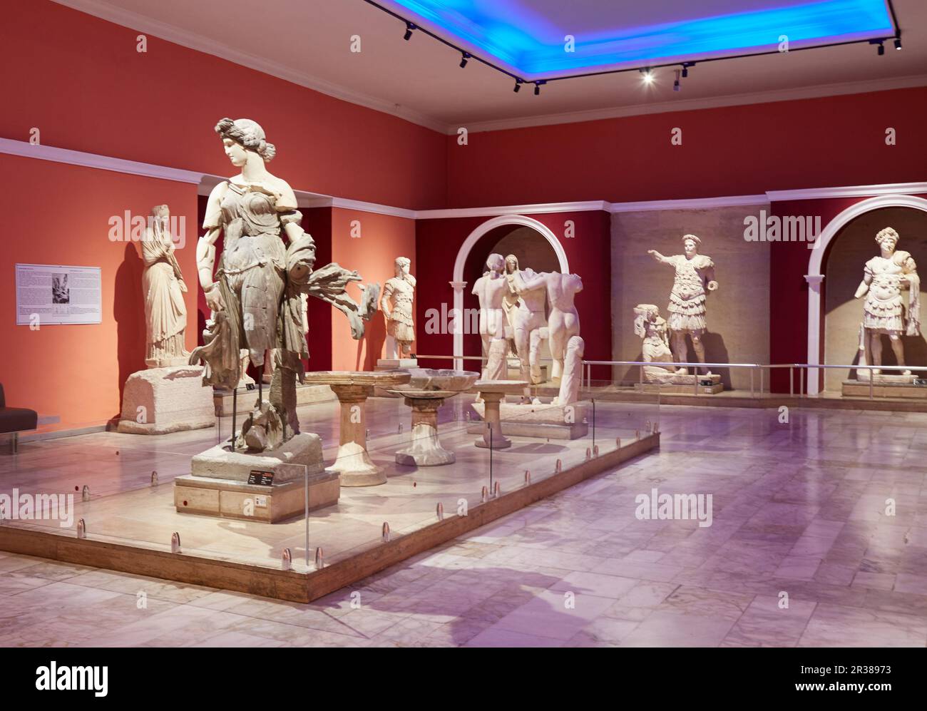 The Antalya Museum is best known for its Roman-era sculptures from the ...