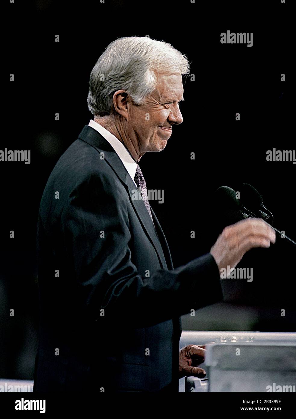 1992 democratic convention hi-res stock photography and images - Alamy