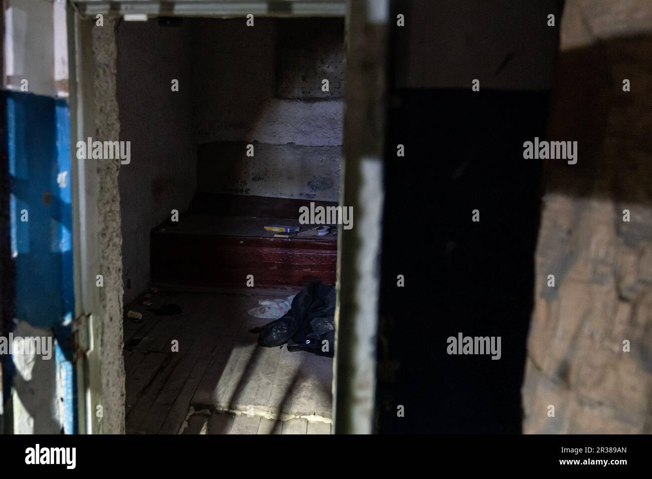 Basement prison cells basement hi-res stock photography and images - Alamy