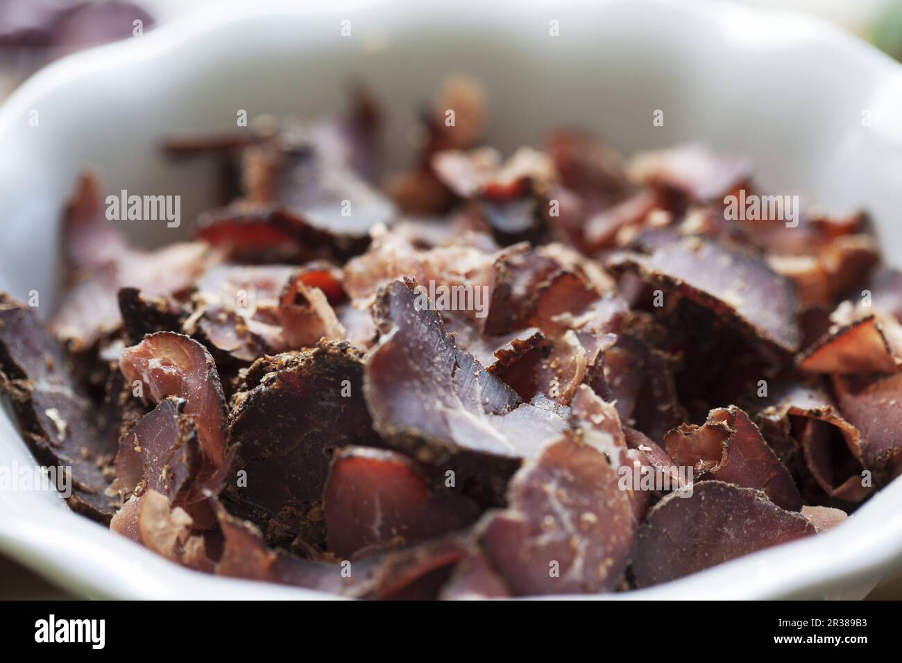 South african beef biltong jerky hi-res stock photography and images ...