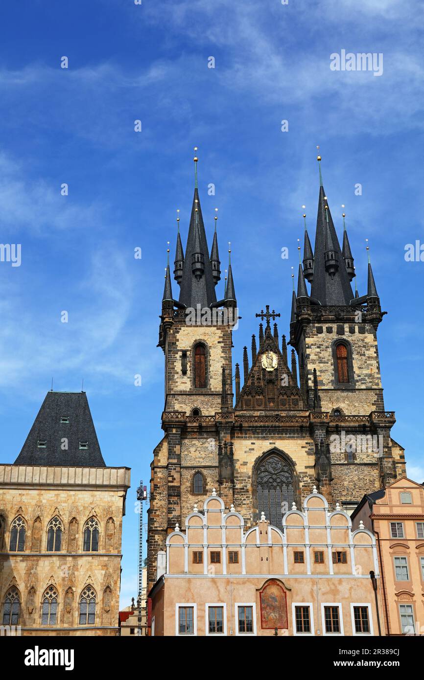 Tyn temple hi-res stock photography and images - Alamy